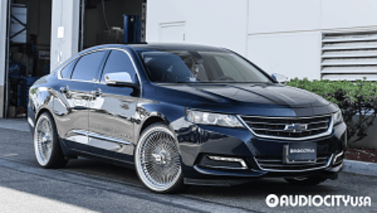2018 Chevrolet Impala on 20" XCess Wheels X02 Chrome | Gallery ...