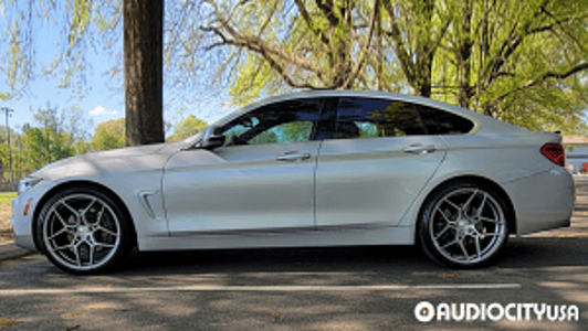 2016 BMW 4 Series on 19" Variant Wheels Radon Gloss Piano Black ...