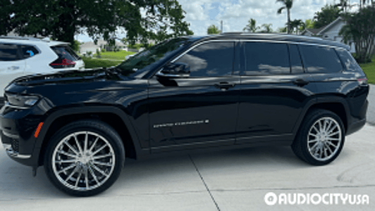2016 Jeep Grand Cherokee on 24" Giovanna Wheels Haleb Gloss Black ...
