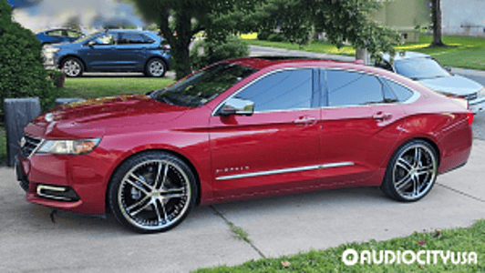 2020 Chevrolet Impala on 22" IROC Wheels Replica Chrome | Gallery ...
