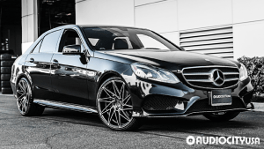 2016 Mercedes-Benz E-Class on 20" AMF Forged by ACE Alloy Wheels AMF020 ...