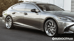 2018 Lexus LS Series on 22" Artis Forged Wheels Dagger - True ...