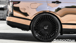 2022 Land Rover Range Rover on 24" Giovanna Wheels Tulum Gloss Black ...