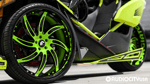 2021 Polaris Slingshot on 24" Forgiato Wheels Azioni Custom 2 Tone Face ...
