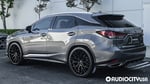2021 Lexus RX Series on 24" Niche Wheels M224 Gamma 5 Gloss Black | Gallery | AudioCityUSA