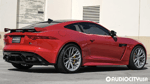 2017 Jaguar F-Type on 20" Ferrada Wheels F8-FR9 Storm Grey | Gallery ...