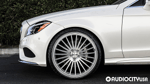 2016 Mercedes-Benz CLS-Class on 22" Koko Kuture Wheels Parlato Spindle ...