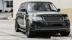 2021 Land Rover Range Rover on 24" Lexani Wheels Aries HD Gloss Black ...