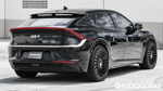 2023 KIA EV6 on 22" Gianna Wheels Lusso Gloss Black | Gallery ...