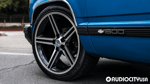 1989 Chevrolet C1500 on 22" IROC Wheels Replica Black Machined ...
