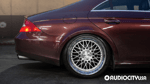 2006 Mercedes-Benz CLS-Class on 20" Rennen Wheels CSL 5 Silver Machined ...
