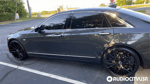 2016 Cadillac CT6 on 22" Road Force Wheels RF13 Gloss Black | Gallery ...
