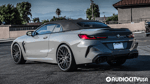 2020 BMW M8 on 22" XO Wheels Phoenix Gunmetal with Brushed Face ...