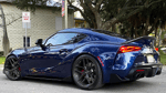 2020 Toyota Supra on 20" Stance Wheels SF03 Brushed Titanium | Gallery ...