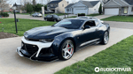 2016 Chevrolet Camaro 2SS on 20" Ferrada Wheels FR3 Silver Brushed with ...