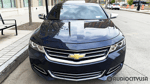 2015 Chevrolet Impala on 22" Element Wheels EL99 Brushed Silver ...