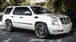 2013 Cadillac Escalade on 26" Azad Wheels Drip Black Milled with SS Lip ...