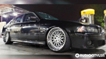 2002 BMW V90 T5 Wagon on 20" Rennen Wheels CSL 5 Silver with Chrome ...