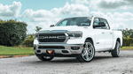 2020 RAM 1500 on 24" Ferrada Wheels FT4 Silver Machined | Gallery ...