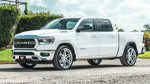 2020 RAM 1500 on 24" Ferrada Wheels FT4 Silver Machined | Gallery ...