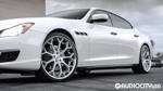 2021 Maserati Quattroporte Azad AZ99 22 inch Wheels | Gallery ...
