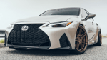 2022 Lexus IS Series on 20" Ferrada Wheels F8-FR6 Matte Bronze ...