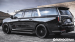2022 Cadillac Escalade on 24" Road Force Wheels RF22 Gloss Black ...