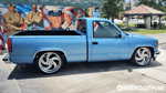 1989 Chevrolet C1500 on 22" Strada Wheels Retro 5 Brushed Silver Milled ...