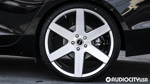 2015 Chevrolet Impala on 22" Strada Wheels Coda Silver Brushed ...