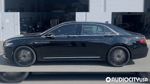 2018 Lincoln Continental on 22" Cavallo Wheels CLV-41 Gloss Black ...