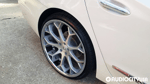 2019 Buick LaCrosse on 22" AZAD Wheels AZ99 Silver with Chrome SS Lip ...