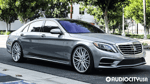 2015 Mercedes-Benz S-Class on 22" Road Force Wheels RF13 Silver ...