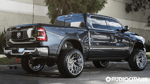 2021 RAM 1500 on 24" Fuel Off-Road Wheels D740 Runner Chrome | Gallery ...