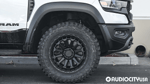 2022 RAM 1500 on 20" Black Rhino Wheels Raid Matte Black | Gallery ...
