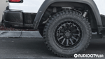 2022 RAM 1500 on 20" Black Rhino Wheels Raid Matte Black | Gallery ...