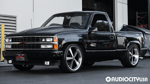 1988 Chevrolet C1500 on 22" American Racing Wheels VN701 Nova Gloss ...