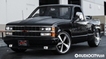 1988 Chevrolet C1500 American Racing VN701 Nova 22 inch Wheels ...