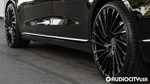 2021 Mercedes-Benz S-Class on 22" Lexani Wheels Wraith Gloss Black with ...