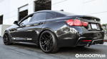 2016 BMW 4 Series on 19" Variant Wheels Radon Gloss Piano Black ...