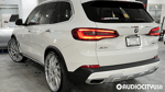 2019 BMW X5 on 26" Artis Wheels Decatur Silver Brushed Face with ...