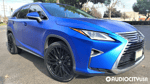 2017 Lexus RX Series on 22" Lexani Wheels Aries Gloss Black | Gallery ...