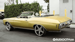 1971 Chevrolet Chevelle on 22" IROC Wheels Replica Chrome | Gallery ...