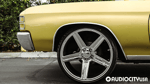 1971 Chevrolet Chevelle on 22" IROC Wheels Replica Chrome | Gallery ...