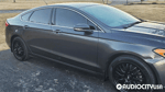 2017 Ford Fusion on 18" Voxx Wheels Lago Gloss Black | Gallery ...