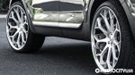 2022 KIA Telluride on 24" Azad Wheels AZ99 Silver with Chrome SS Lip ...