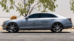 2020 Cadillac CT6 on 24" Diablo Wheels DNA Black with Chrome Inserts ...