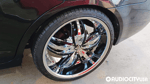 2011 Lincoln MKZ on 20" Diablo Wheels Angel Chrome with Black Inserts ...