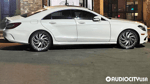 2014 Mercedes-Benz CLS-Class on 22" Artis Wheels Decatur Silver Brushed ...