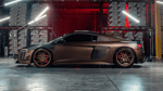 2018 Audi R8 on 20" Ferrada Wheels F8-FR6 Matte Bronze | Gallery | AudioCityUSA