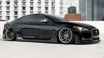 2021 Infiniti Q60 on 20" Ferrada Wheels CM2 Matte Graphite with Chrome Lip | Gallery | AudioCityUSA